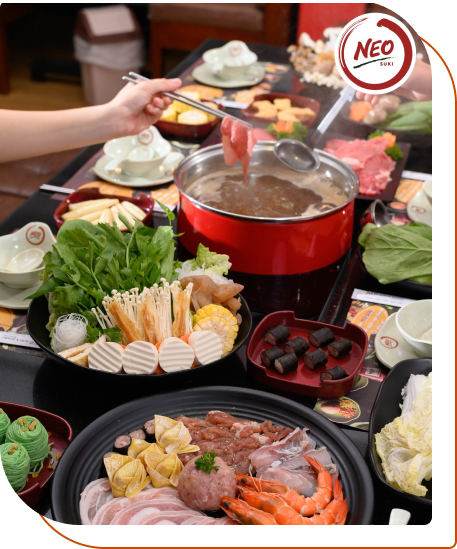 Chuỗi nhà hàng NEO SUKI & SHABU