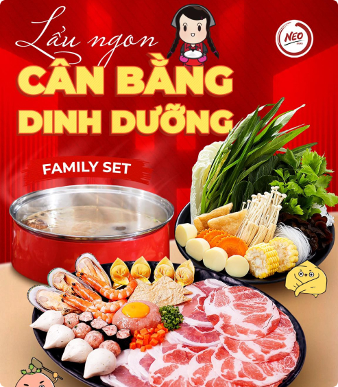 Chuỗi nhà hàng NEO SUKI & SHABU
